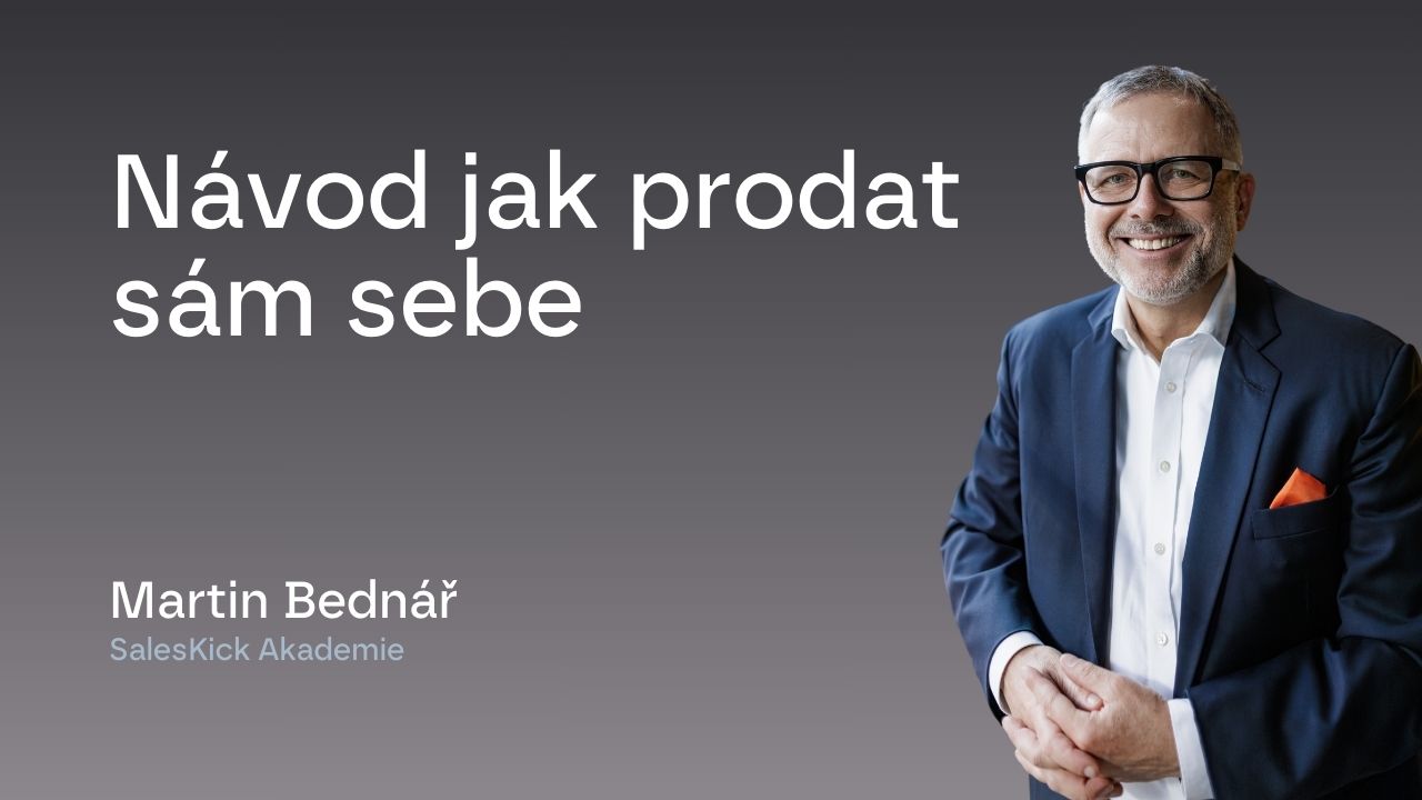 Návod jak prodat sám sebe