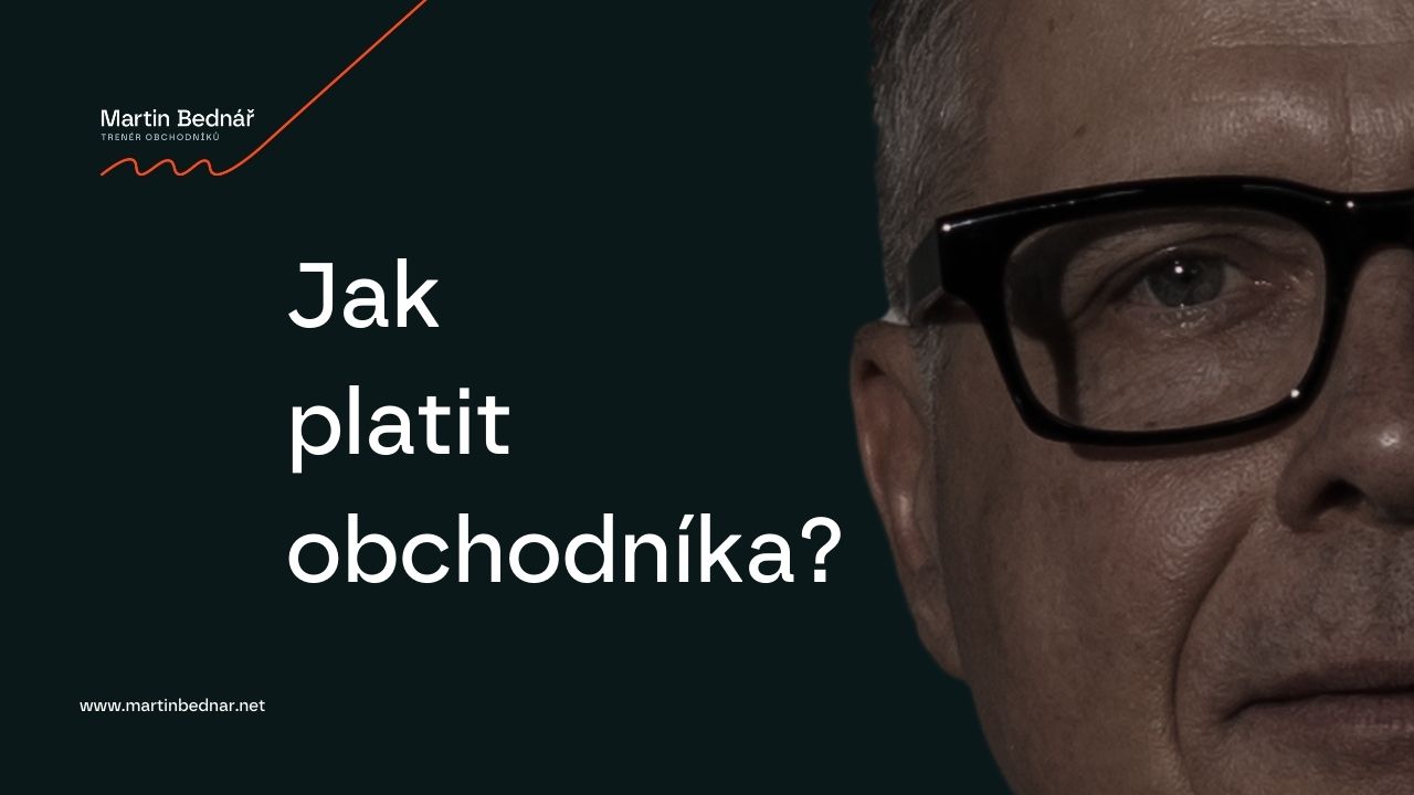 Jak platit obchodníka?
