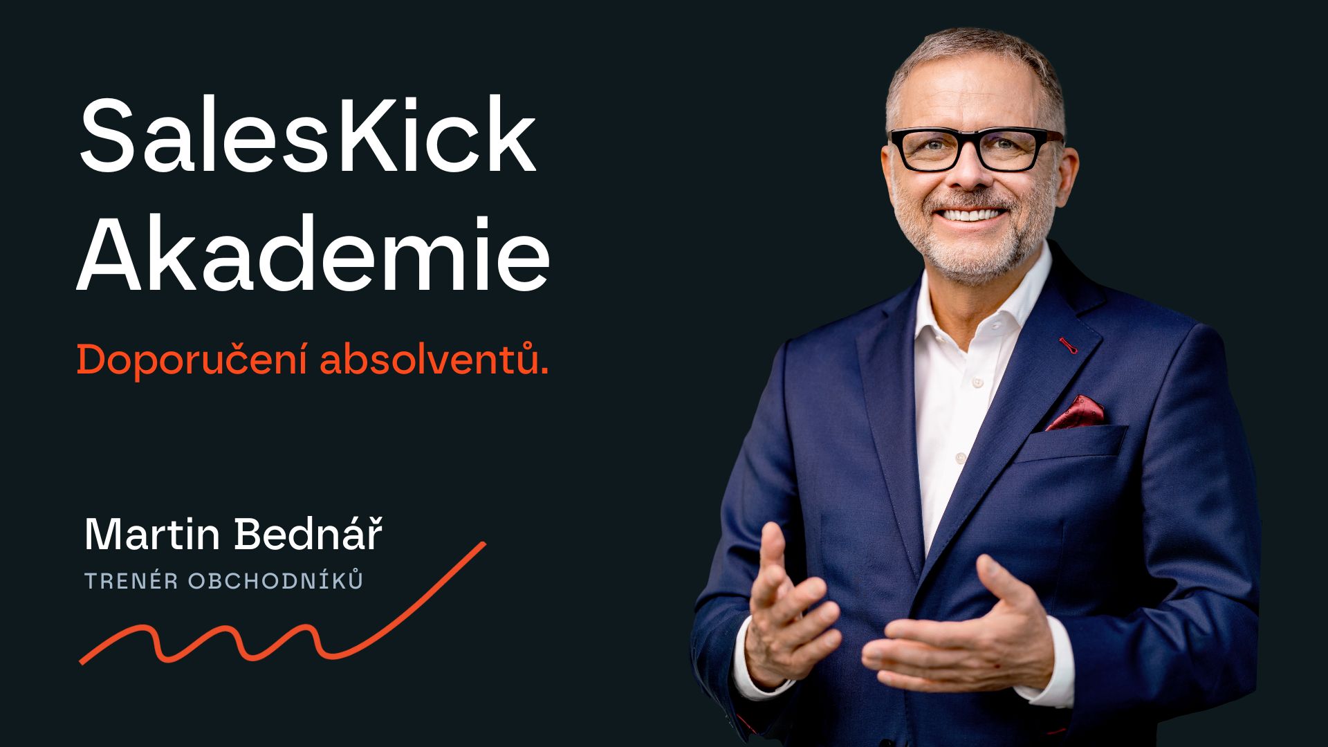 Doporučení účastníků SalesKick Akademie