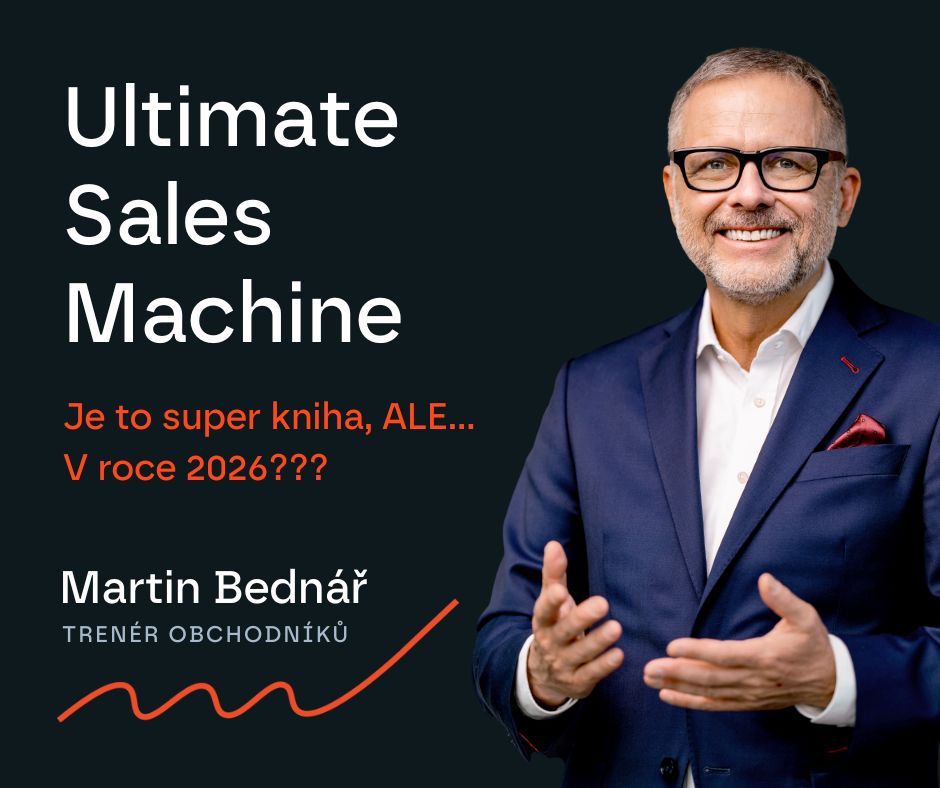 Ultimate Sales Machine: Je to super kniha, ALE… v roce 2026 ...